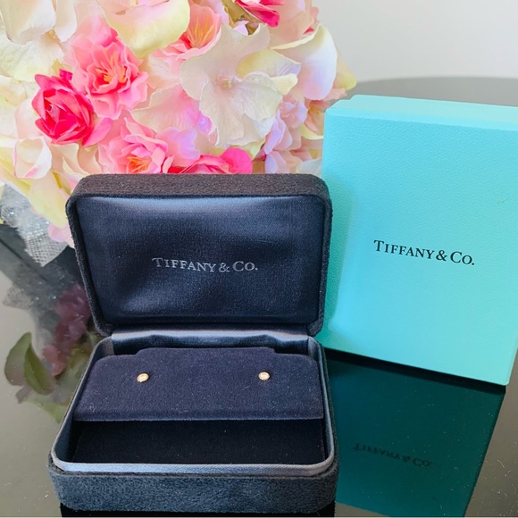 Tiffany & Co. | Jewelry | Tiffany Co Diamonds By The Yard Earrings ...
